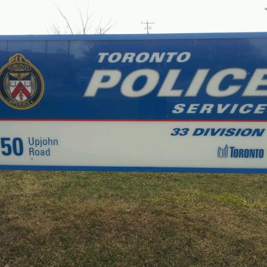 Toronto Police Service - 33 Division - Police Station in Sunnybrook ...