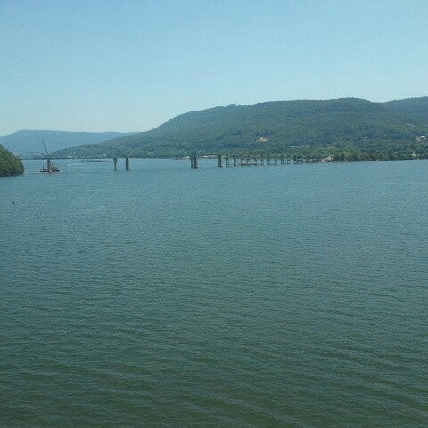 Tennessee, Alabama and Georgia Tripoint - Border Crossing in South ...