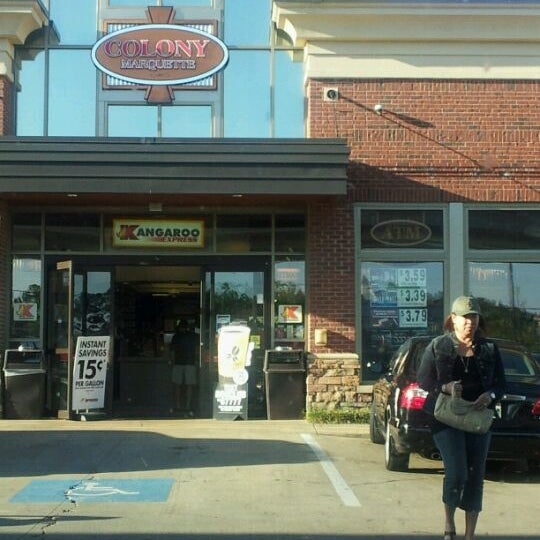 Kangaroo Express (Now Closed) - 100 Colony Crossing Way