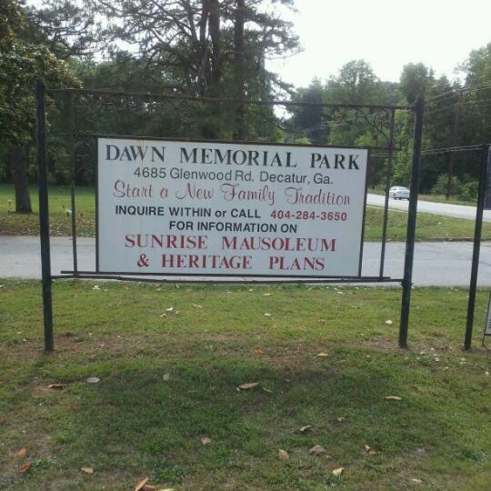 Dawn Memorial Park - Decatur, GA