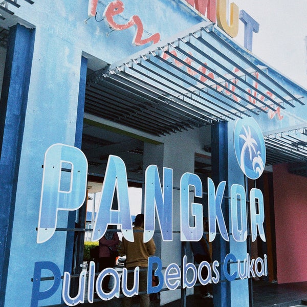 Terminal Jeti Lumut - Pier in Lumut