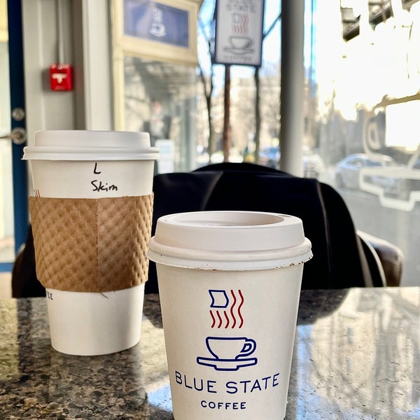Blue State Coffee - Coffee Shop in Downtown New Haven