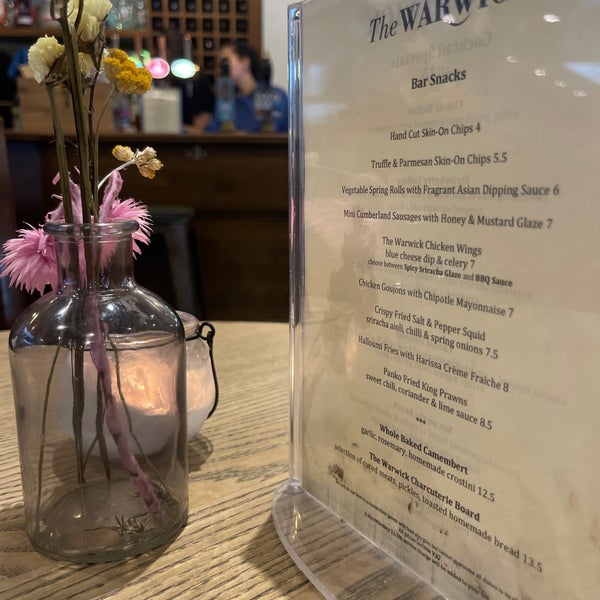 The Warwick - Pub