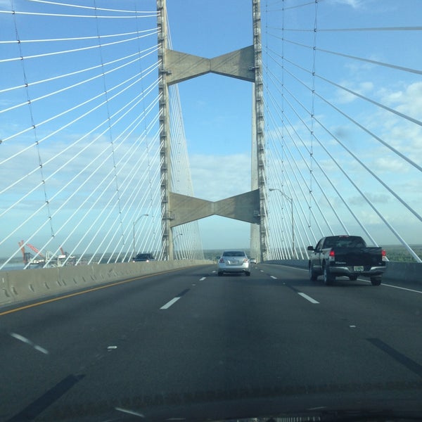 Napoleon Bonaparte Broward (Dames Point) Bridge - Bridge