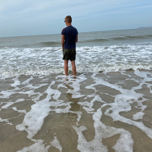 Plage de Villerville - Beach in Villerville