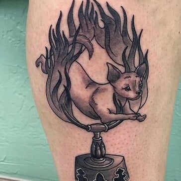 Gypsy Fox Tattoo