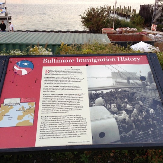 Baltimore Immigration Memorial - Monument in Baltimore