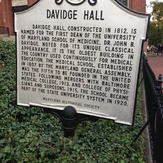 Davidge Hall - University of MD at Baltimore - 0 tips