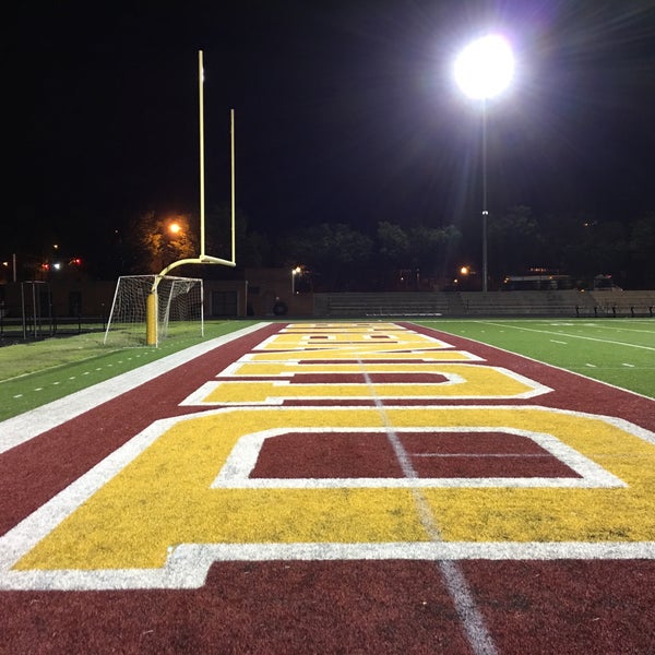Dunbar High Field and Track - Eastern Baltimore - Monument St