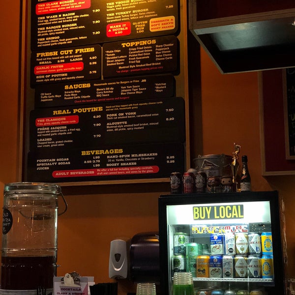 Clark Burger - Northern Baltimore - 5904 York Rd