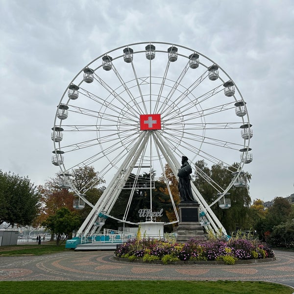 Place Cornavin - Plaza in Geneva