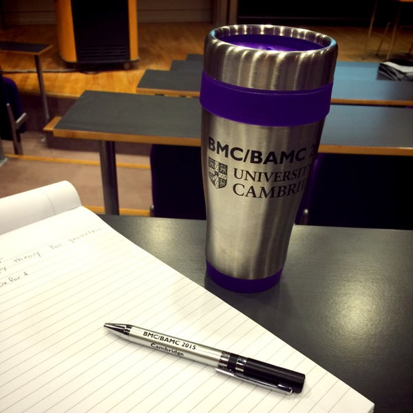 Centre for Mathematical Sciences - College Math Building in Cambridge