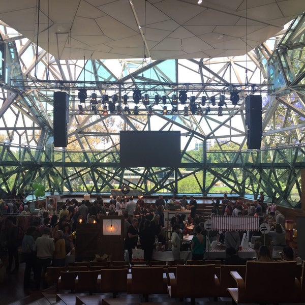 Melbourne Design Market - Federation Sq Car Park, Flinders St