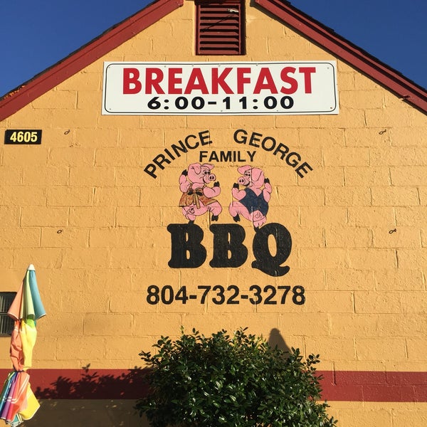 Prince George Family Barbecue - BBQ Joint in Petersburg