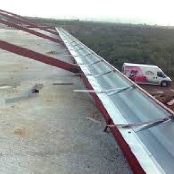 BEREKET Oluk Boru Çatı Sistemleri - Factory