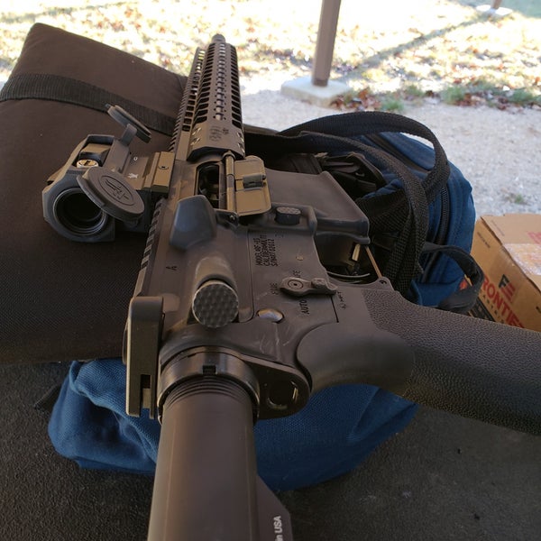 Charles "Butch" Olofson Shooting Range - Polk City, IA