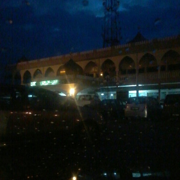 Masjid Ar Raudah Tanjong Karang - Masjid Ar-Raudhah Jalan Bernam