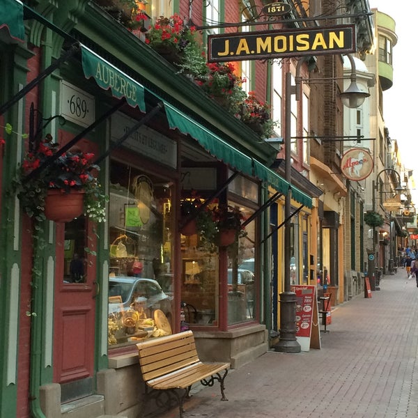 J.A. Moisan - Saint-Jean-Baptiste - Québec, QC