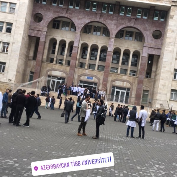 Photos at Azərbaycan Tibb Universiteti / Azerbaijan Medical University ...