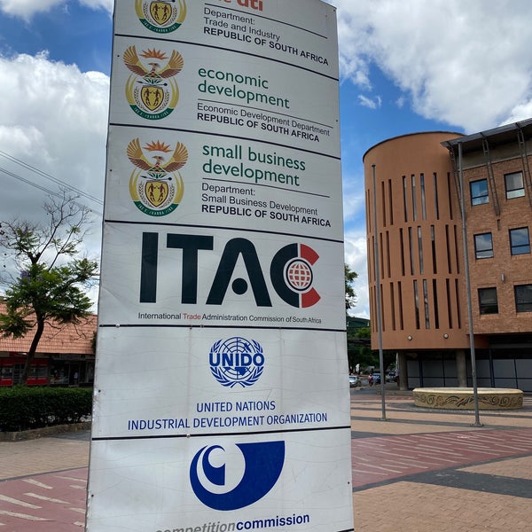 Dti Campus - Government Building in Pretoria