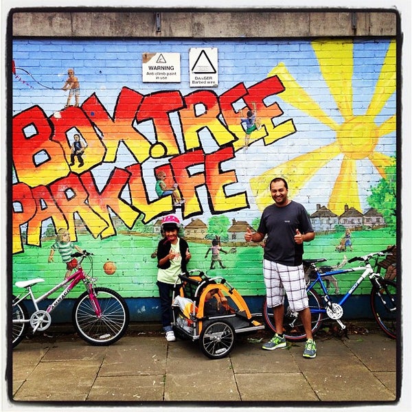 Boxtree Park - Harrow on the Hill, Greater London