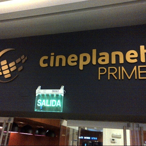 Cineplanet - Av. Javier Prado Este 2060