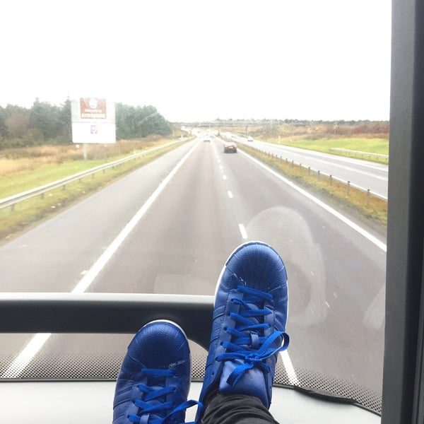 X77 Glasgow to Ayr - Bus Line in South Side