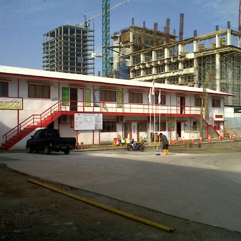 Marketing Lounge Gallery West Office Tower & Residences - Kebon Jeruk ...