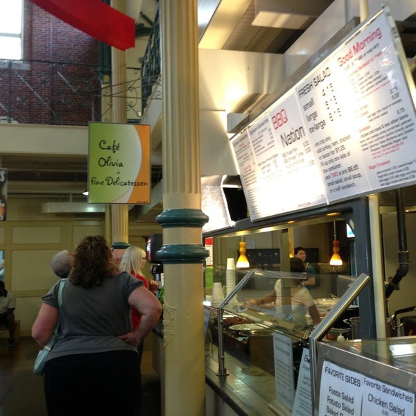 Cafe Olivia Fine Delicatessen - Sandwich Spot in Indianapolis