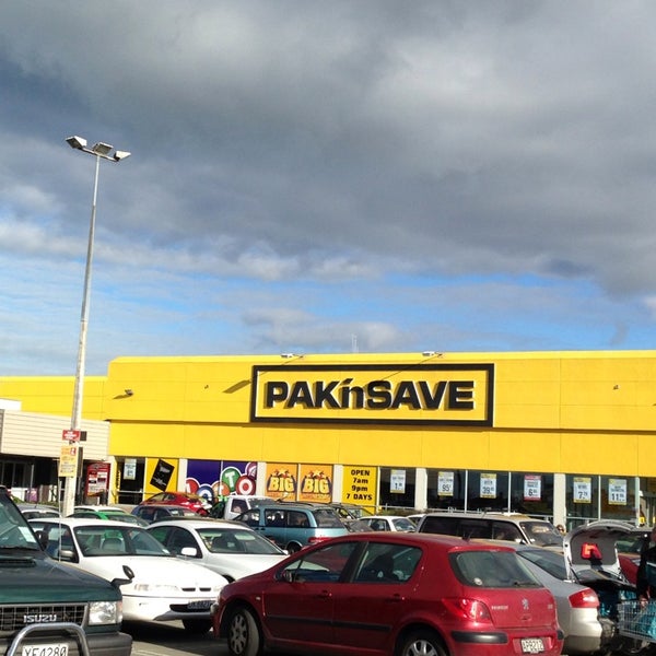 PAK'nSAVE - Evans St.