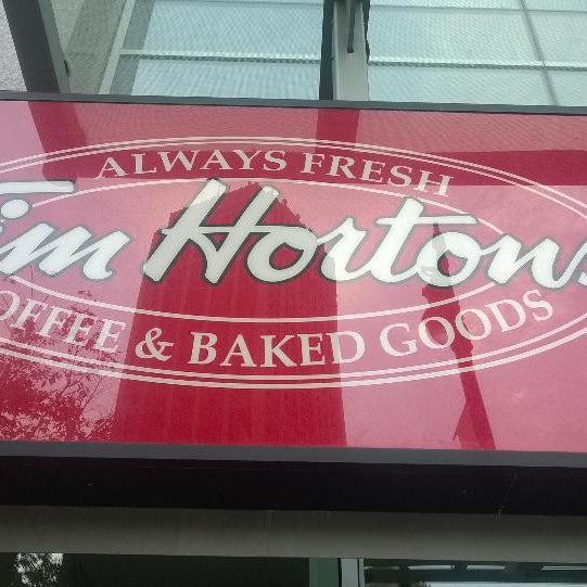 Tim Hortons (Now Closed) - Downtown Detroit - Detroit, MI
