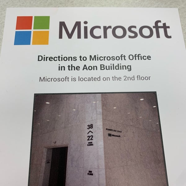 Microsoft Technology Center Chicago - Conference Room in The Loop