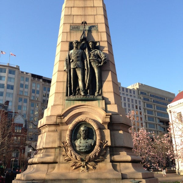 Grand Army of the Republic Monument - Monument / Landmark in Penn Quarter