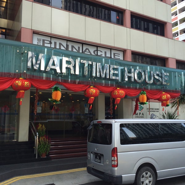 Maritime House - Structure in Singapore