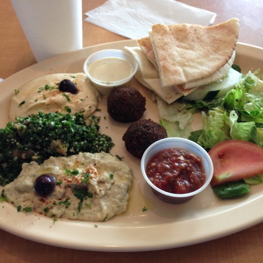 Mediterranean Grill - Midtown - 54 tips