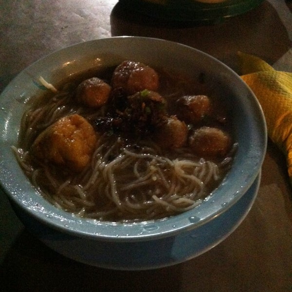 Gerai Bakso Jalan Sulaman - Kota Kinabalu, Sabah
