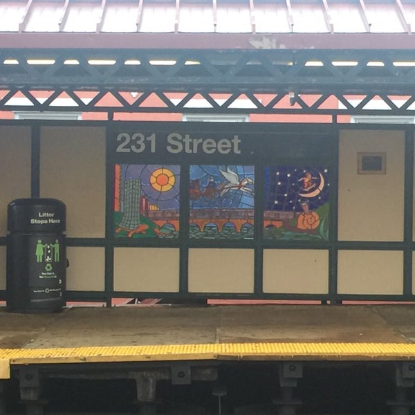 Photos at MTA Subway - 231st St (1) - Metro Station in Kingsbridge