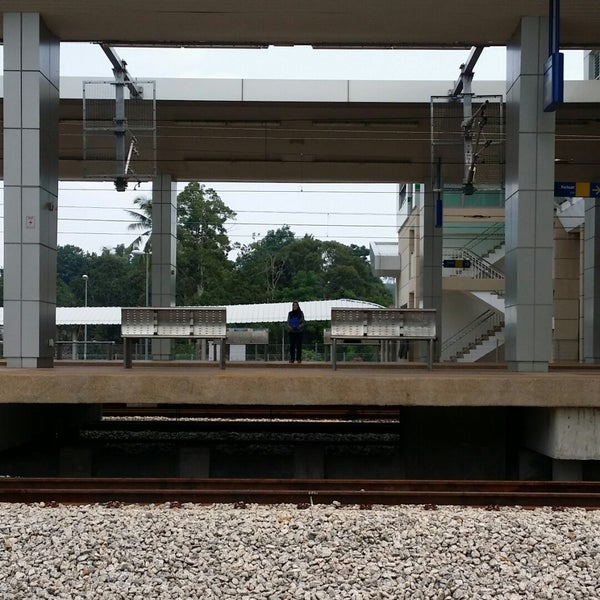 KTM Tampin Railway Station (Stesen Keretapi) - Rail Station