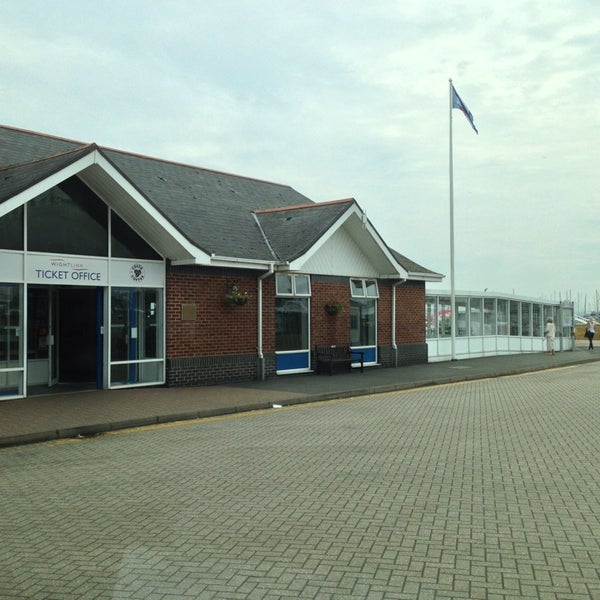 Wightlink Lymington Ferry Terminal - 4 tips