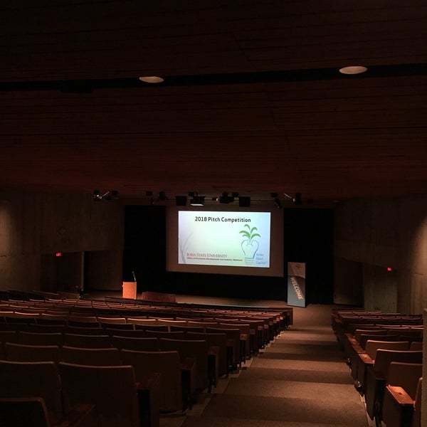 Scheman Building - College Auditorium in Iowa State University