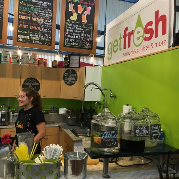 Get Fresh - NewBo - Cedar Rapids, IA