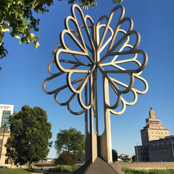 Tree of Five Seasons by Gary Anderson - Outdoor Sculpture