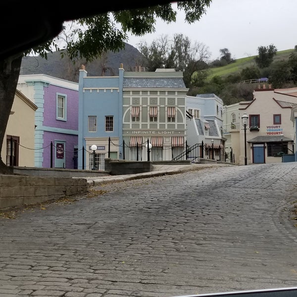 Universal Studios Hollywood Backlot