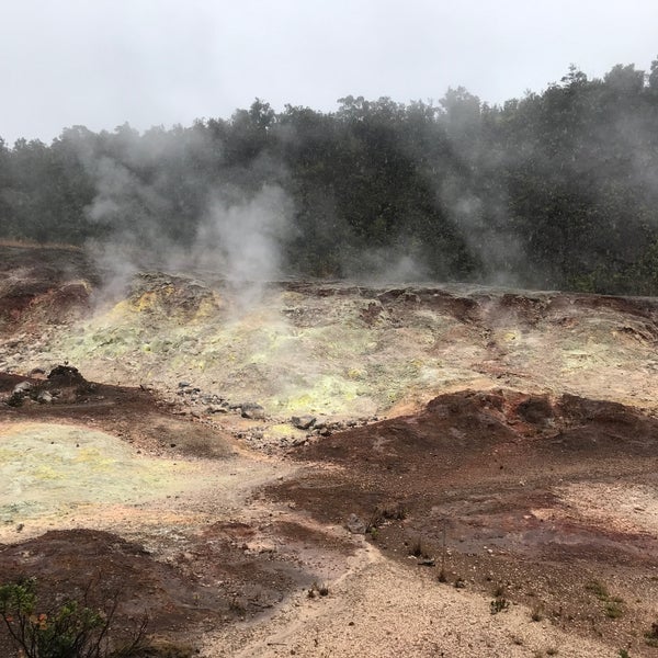 Sulfur Vents - Volcano, HI