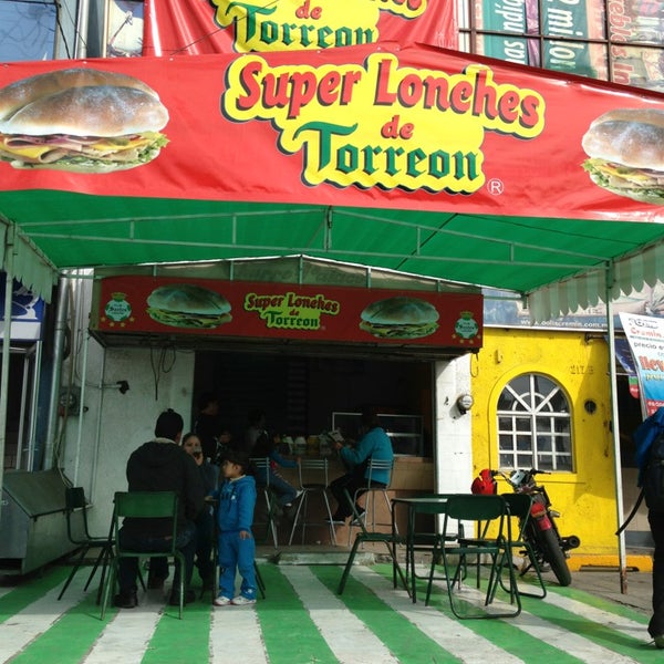Super Lonches De Torreón - Sandwich Place in Durango