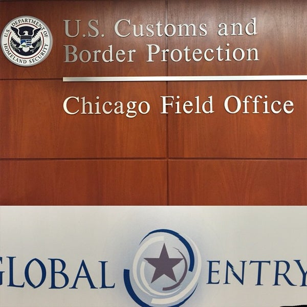 US Customs & Border Protection - Government Building in Chicago