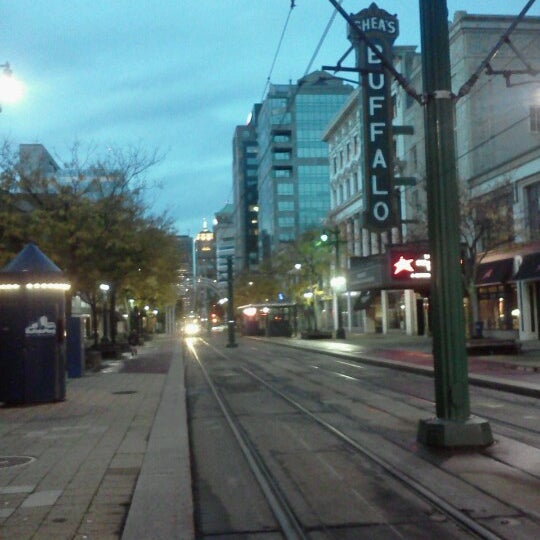 NFTA Metro Rail Theater Station (Now Closed) - Light Rail Station in ...
