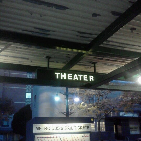 NFTA Metro Rail Theater Station (Now Closed) - Light Rail Station in ...