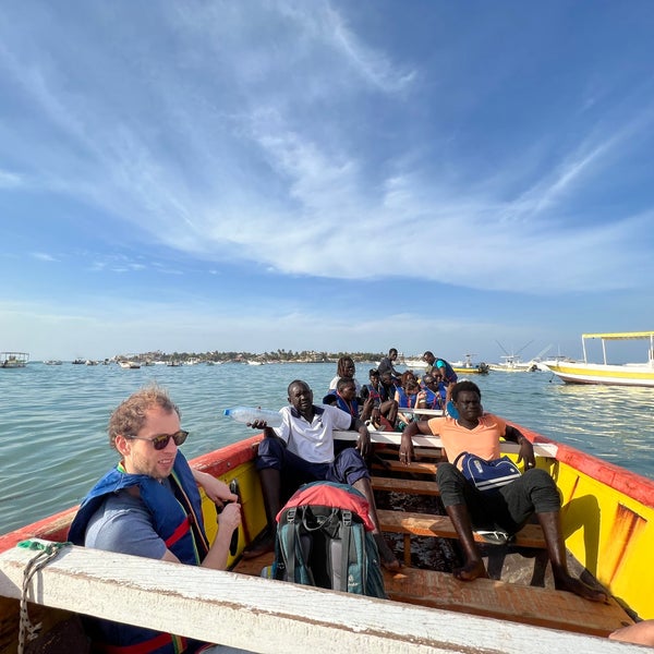 Plage De Ngor - Beach in Ngor