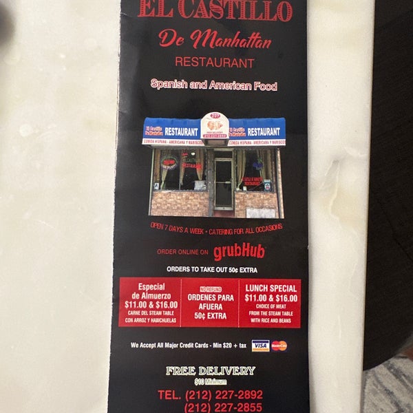 Photos at El Castillo de Madison Restaurant - Two Bridges - New York, NY